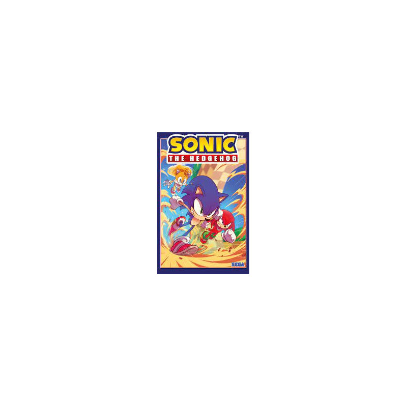 Cómic. SONIC THE HEDGEHOG. 1