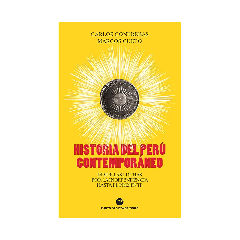 Libro. HISTORIA DEL PERÚ CONTEMPORÁNEO